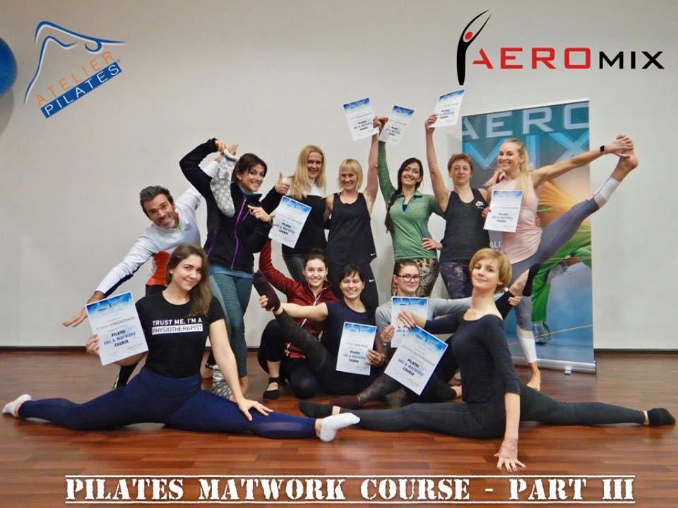 PILATES ABC COURSE. 2019-02-02 - AEROMIX - fitness learning center
